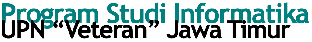 Program Studi Informatika UPN Veteran Jawa Timur