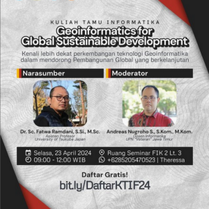 Informatika UPN Veteran Jawa Timur – Program Studi Informatika UPN Veteran Jawa Timur