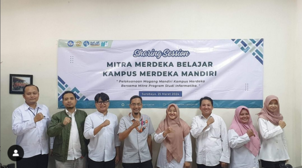Program Sharing Session Mitra Merdeka Belajar Kampus Merdeka Mandiri – Informatika UPN Veteran ...